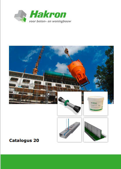 Catalogus voor beton- en woningbouw - Hakron