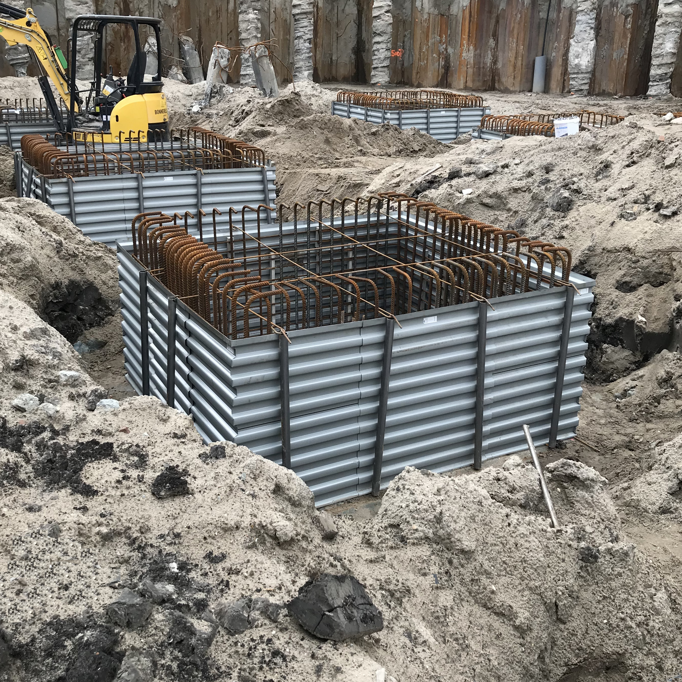 Bekistingen voor beton | Hakron